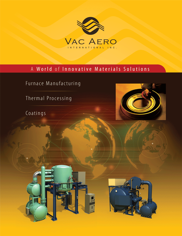 Corporate Brochure VAC AERO - Mainly Sunny
