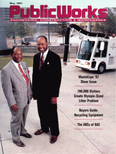 Magazine Cover Public Works Magazine - Mainly Sunny